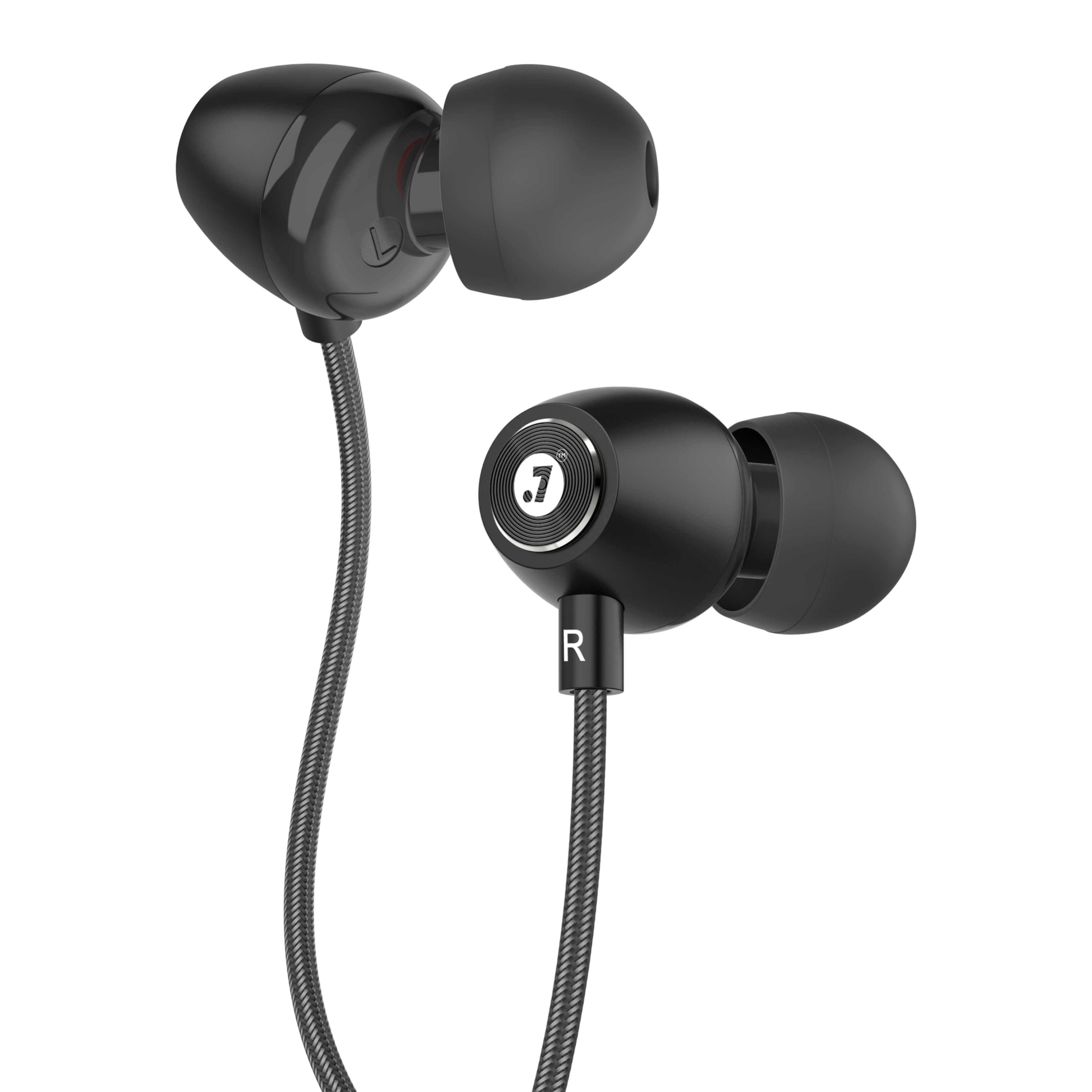 3.5mm Wired Handsfree with 10mm Dynamic Bass & Balanced Sound