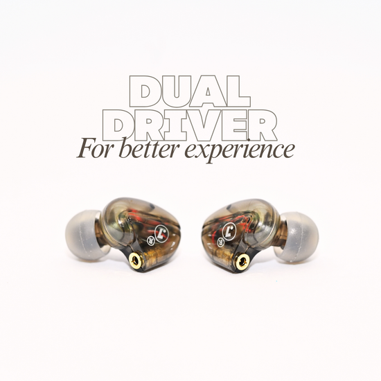 Dot7 E2 Pro Dual Driver USB-C IEM – Lucid Noir | In-Ear Monitors
