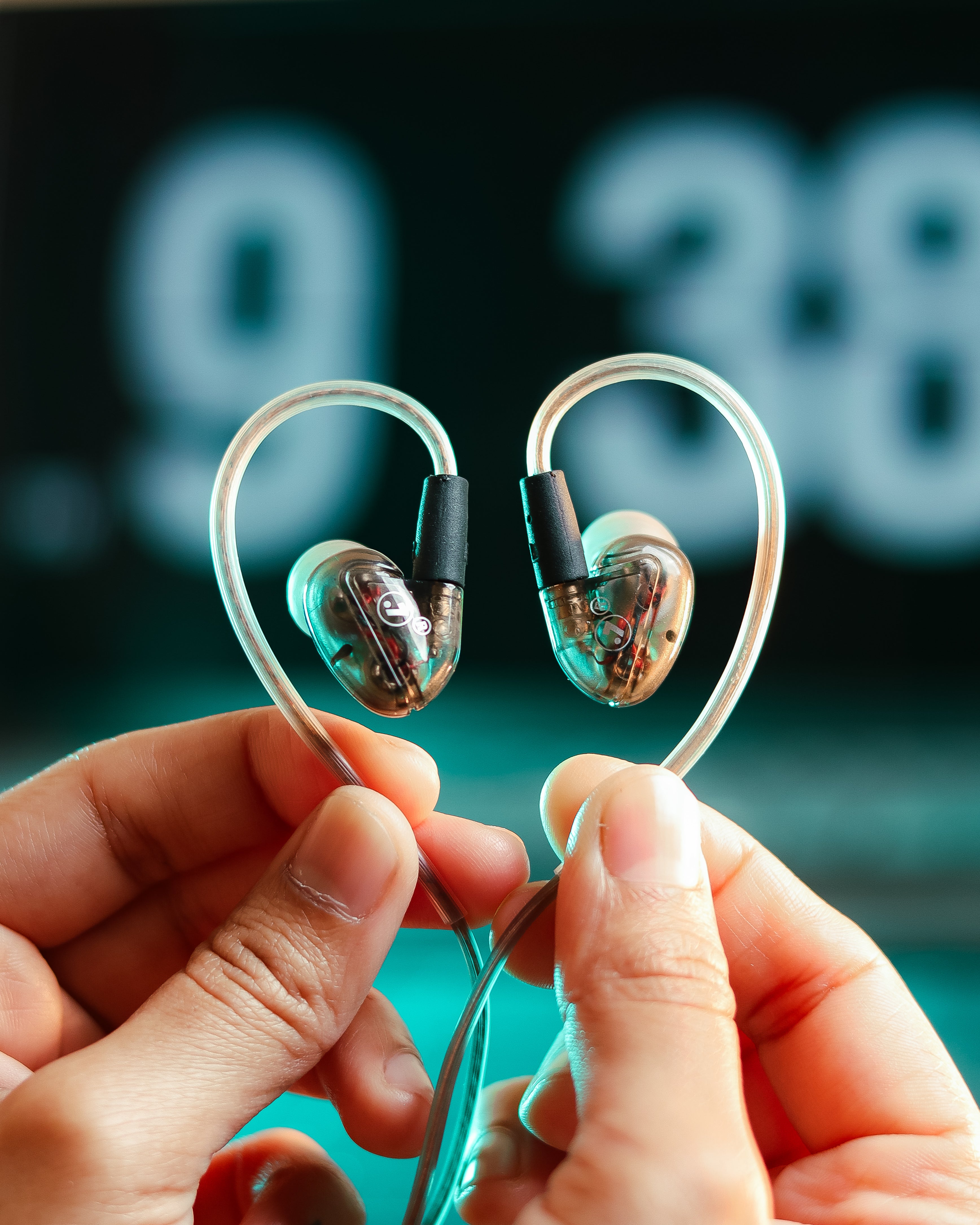 Dot7 E2 Pro Dual Driver USB-C IEM – Lucid Noir | In-Ear Monitors