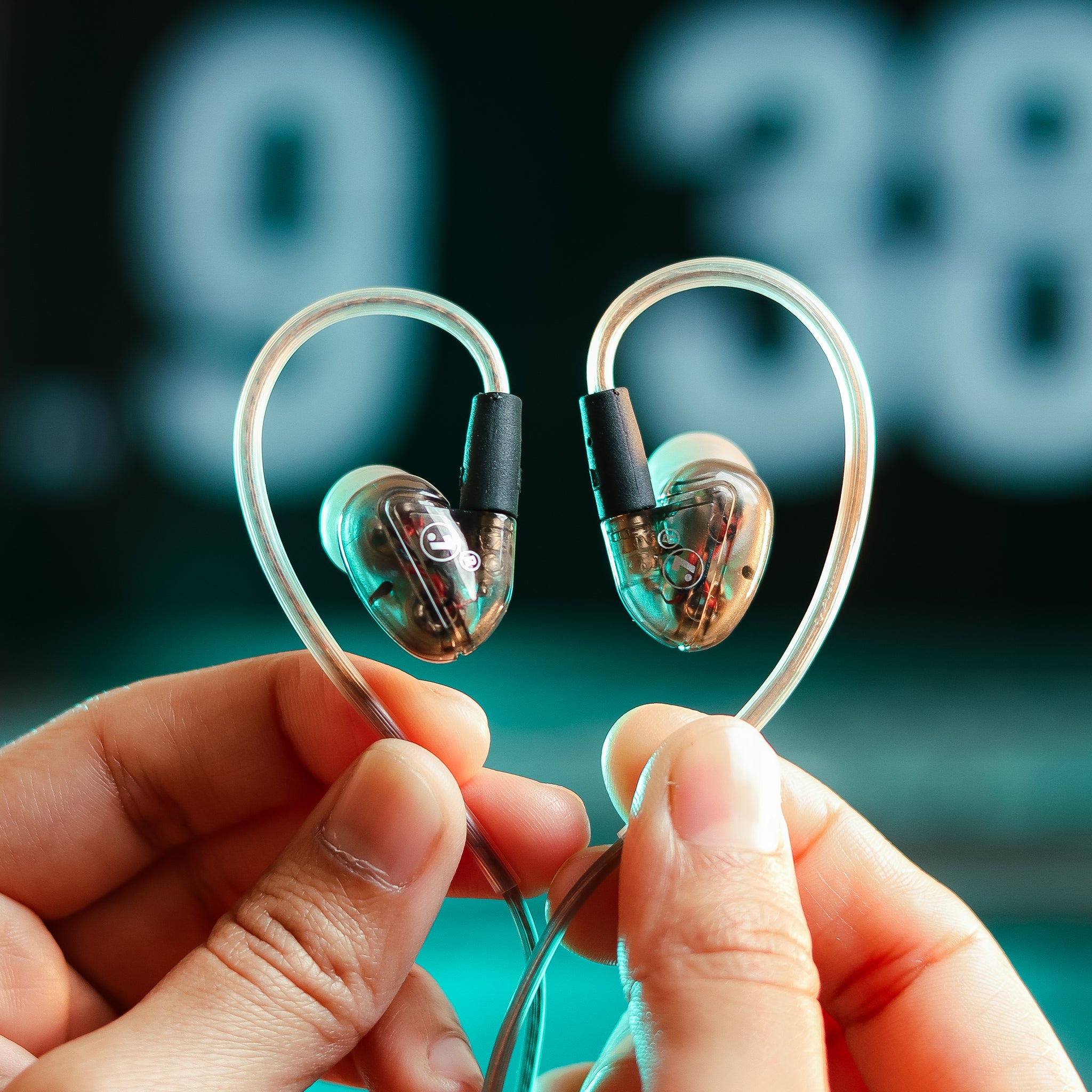 Dot7 E2 Pro Dual Driver USB-C IEM – Lucid Noir | In-Ear Monitors